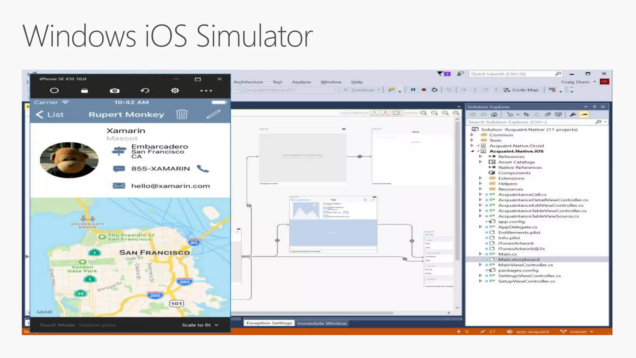 Xamarin Roadshow | PPT
