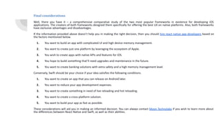 Xamarin vs. native script which one is the ideal cross-platform ...