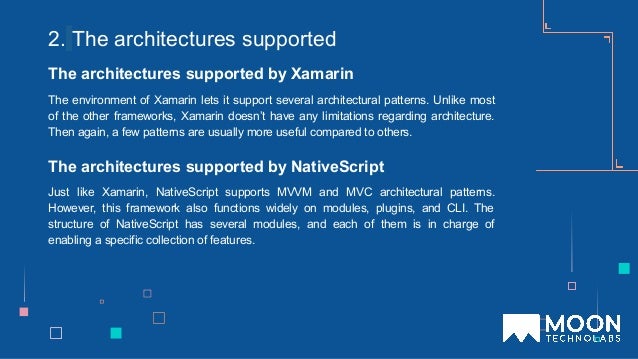 Xamarin vs. native script which one is the ideal cross-platform framework for your project_ | PPT