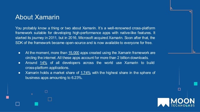 Xamarin vs. native script which one is the ideal cross-platform framework for your project_ | PPT