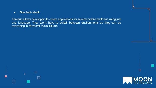 Xamarin Vs Native Script Which One Is The Ideal Cross Platform Framework For Your Project Ppt