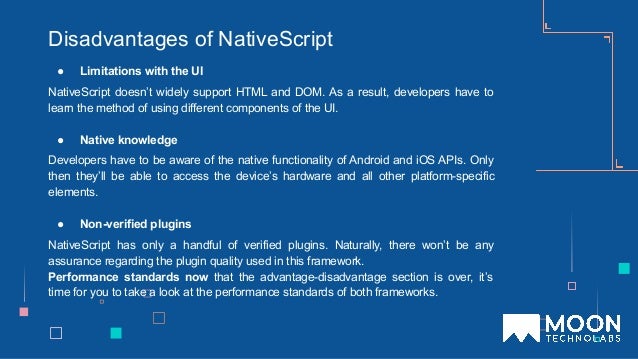Xamarin Vs Native Script Which One Is The Ideal Cross Platform Framework For Your Project Ppt