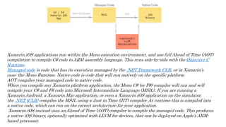Xamarin Best Cross Platform Mobile App Development Solution | PPT