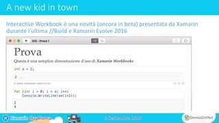 Xamarin Interactive Workbooks | PPT