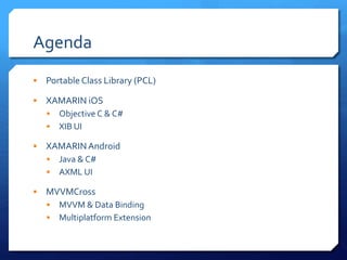 Xamarin workshop | PPT