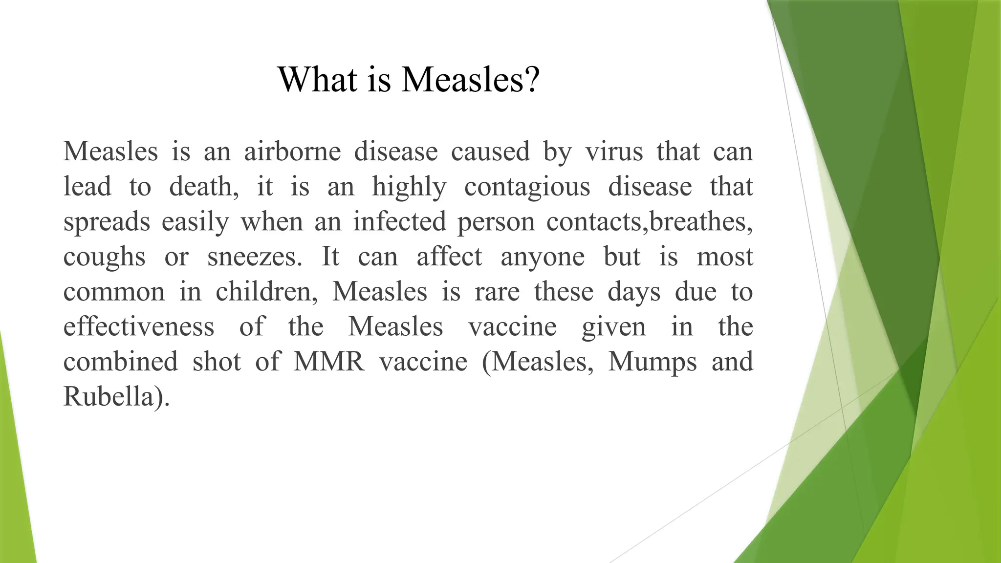 xamdi cali Measles assighment.pptx_/ += | PPT