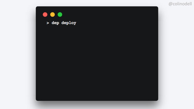 Automating Deployments With Deployer Php World 2018 Ppt