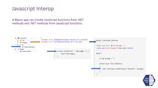 MAUI Blazor - One App that runs everywhere | PPTX