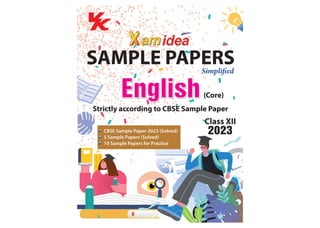 Xam Idea Class 12 English Sample Papers 2023.pdf