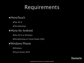 Cross-platform Mobile Development | PPT
