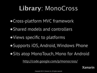 Cross-platform Mobile Development | PPT