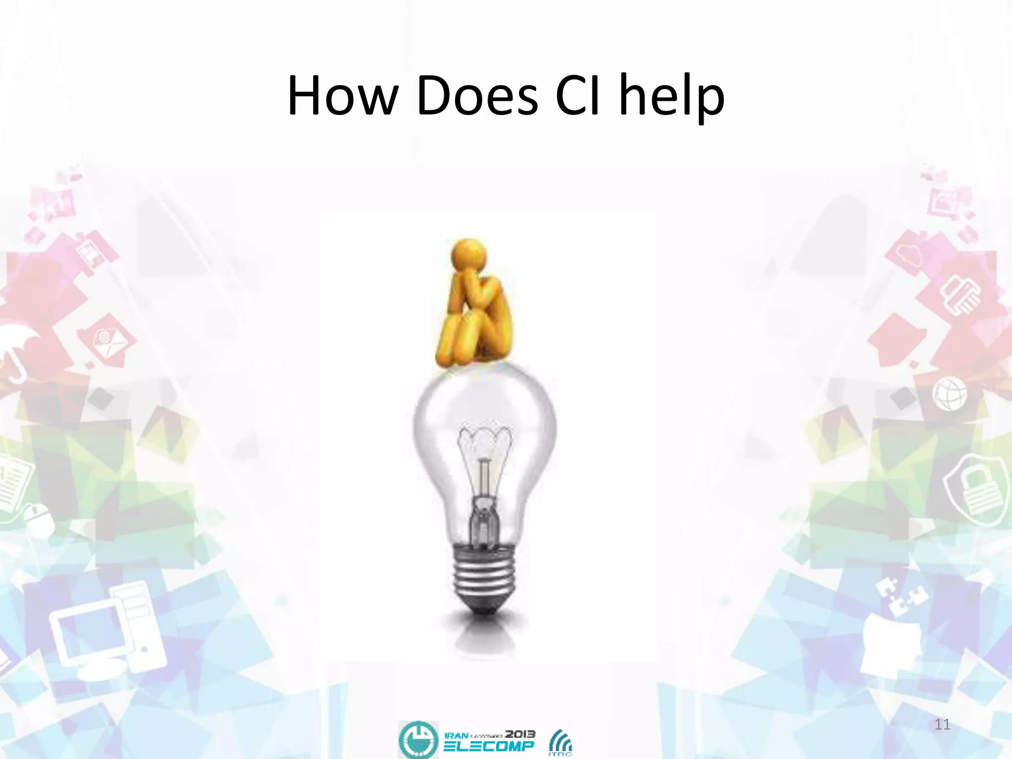 Introduction To Continuous Integration Pptx Web Development Internet