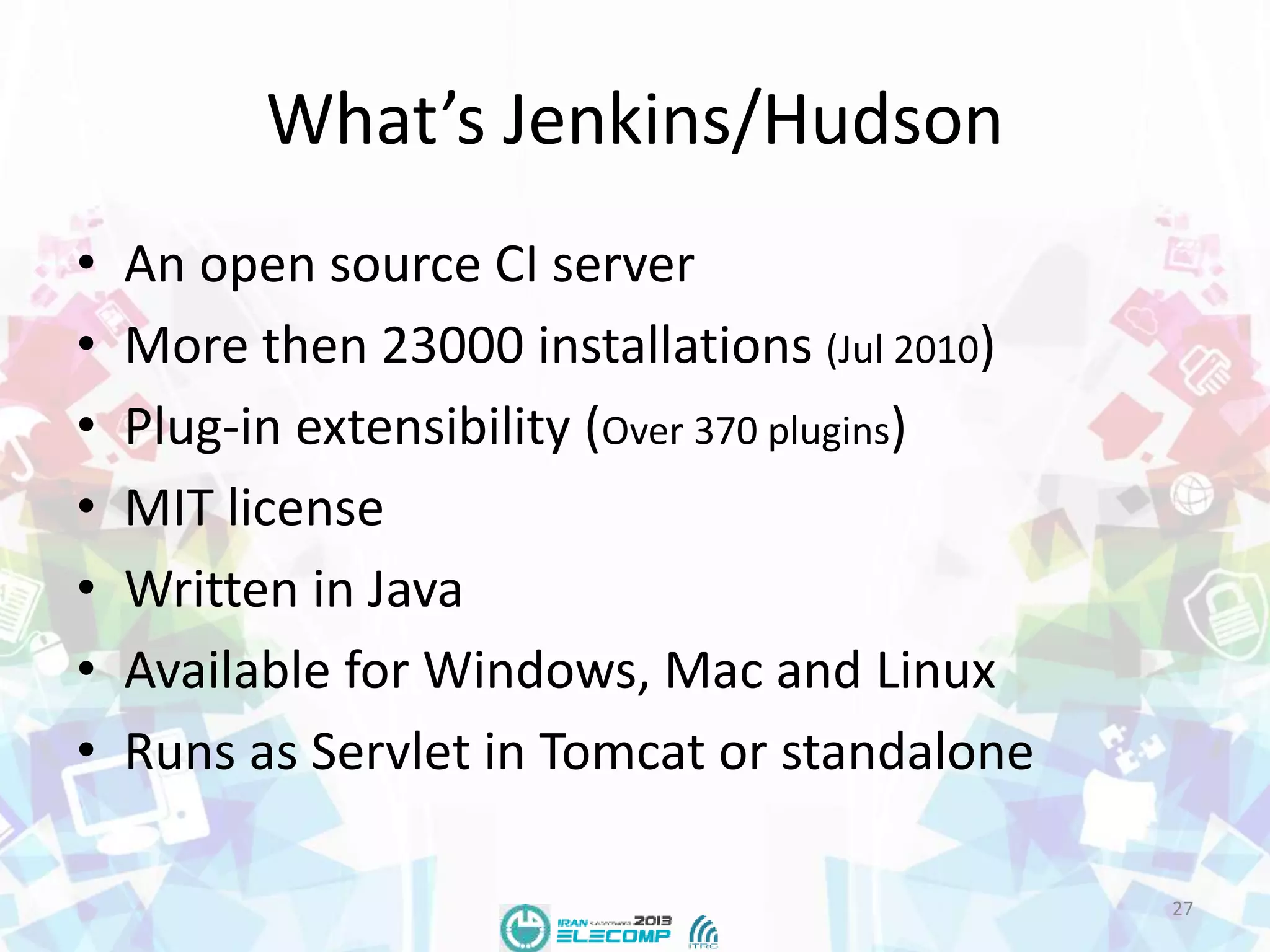 Introduction to Continuous Integration | PPTX