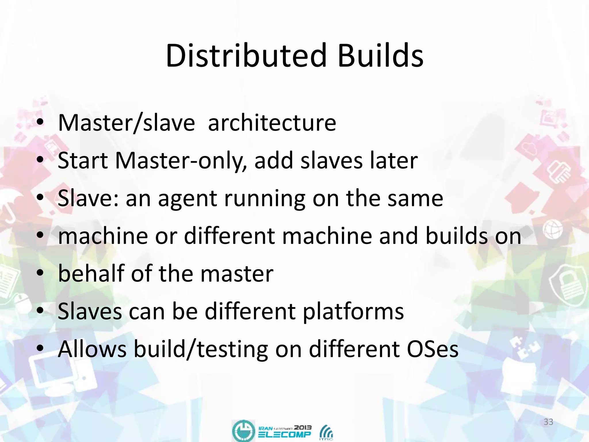 Introduction To Continuous Integration Pptx Web Development Internet