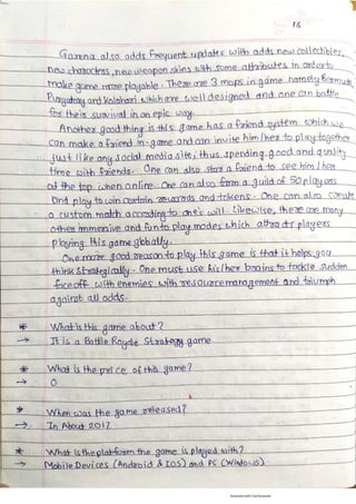 NOTES - Introduction to Video Game Industry | PDF