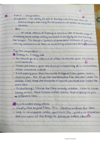 NOTES - Game Concept Design | PDF