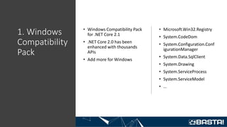 Desktop Bridge with WPF - One way to build modern apps with WPF | PPT