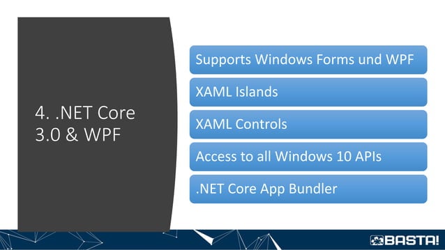 Desktop Bridge with WPF - One way to build modern apps with WPF | PPT