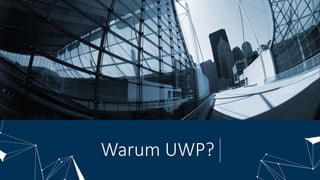 Desktop Bridge with WPF - One way to build modern apps with WPF | PPT