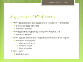 About XAML & HTML+CSS | PPS
