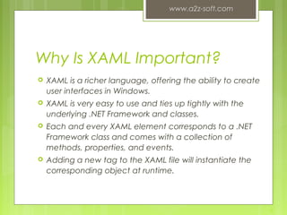 About XAML & HTML+CSS | PPS