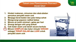 XAMPLUS PRESENTASI ASAM URAT.pptx