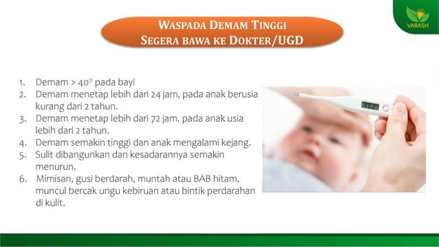 XAMPLUS PRESENTASI PENANGANAN DEMAM PADA ANAK 1.0.pptx