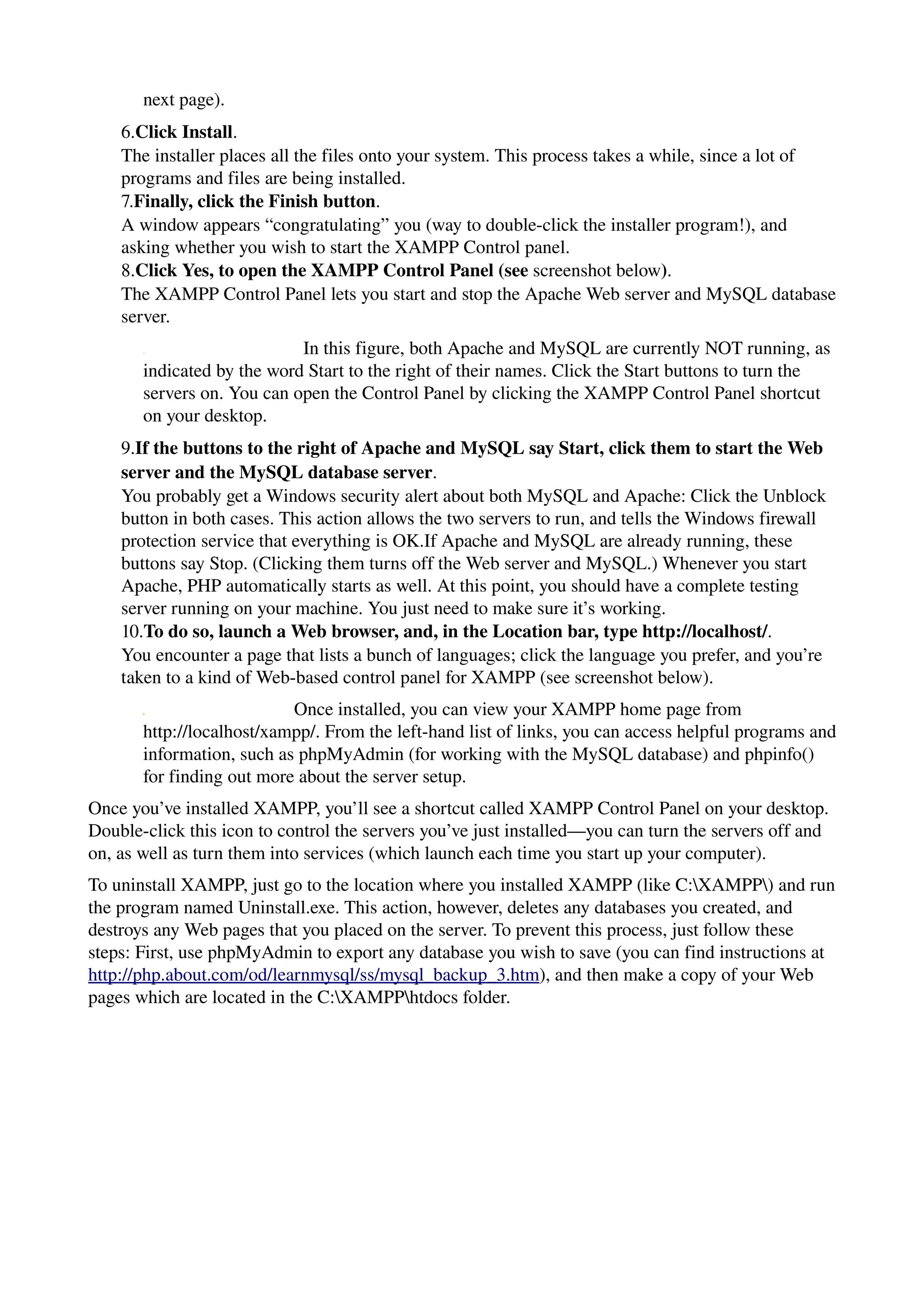 Xampp | DOC