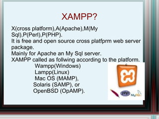Xampp | ODP