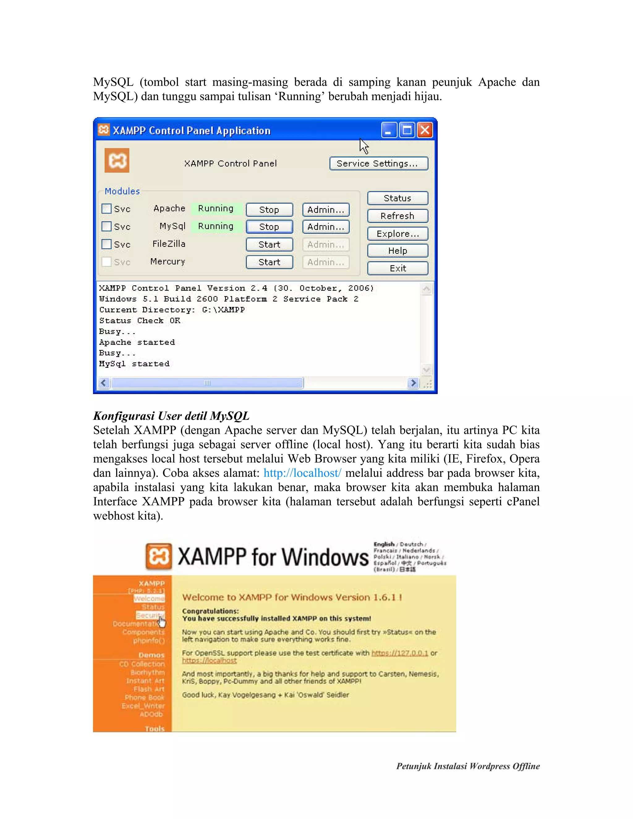 Xampp | PDF