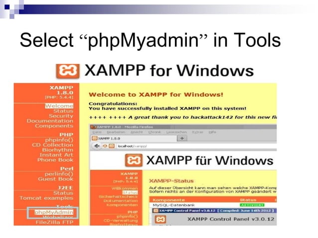 Xampp installation | PDF