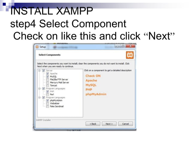 Xampp installation | PDF