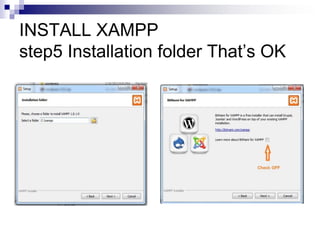 Xampp installation | PDF