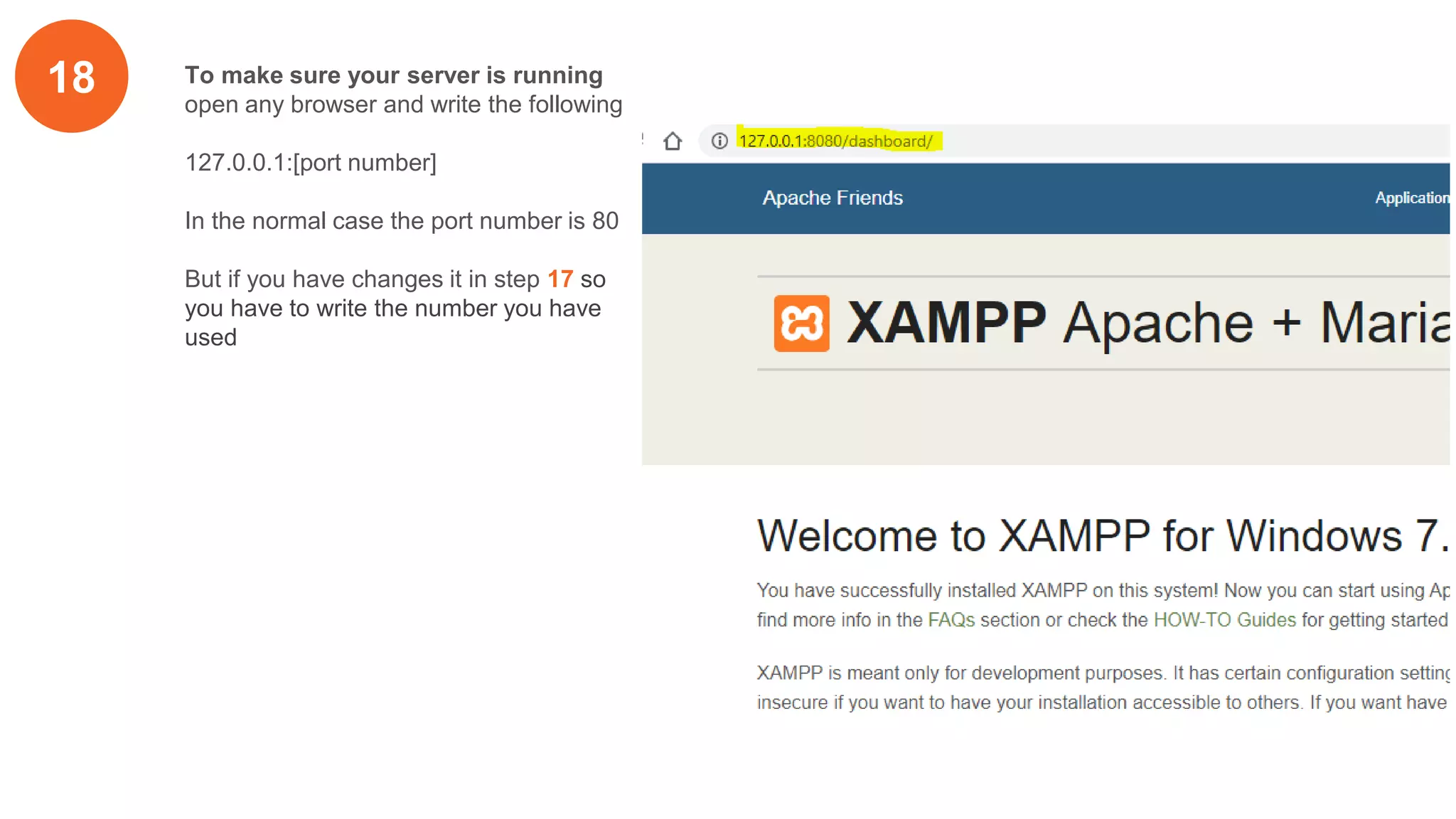 Xampp installation guide | PPTX