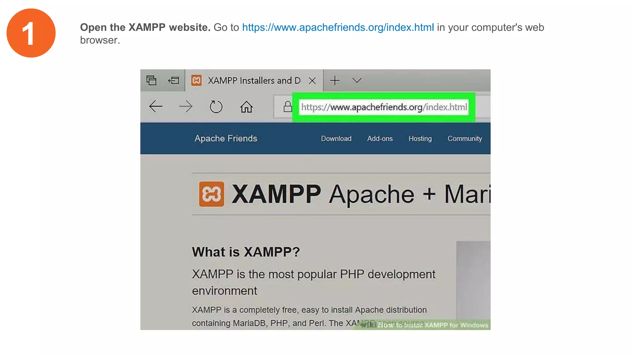 Xampp installation guide | PPTX