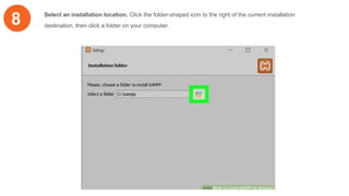 Xampp installation guide | PPTX