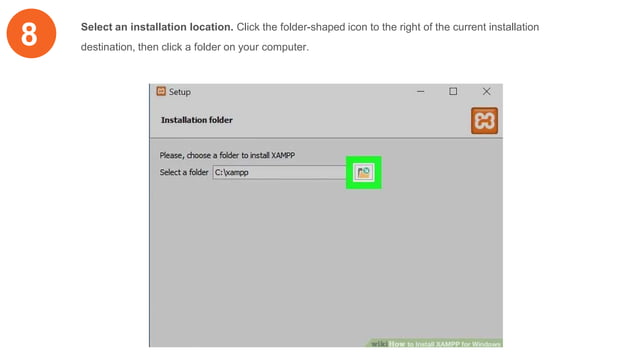 Xampp installation guide | PPTX | Internet | Computing