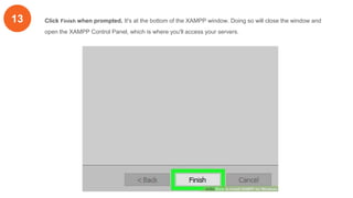 Xampp installation guide | PPTX