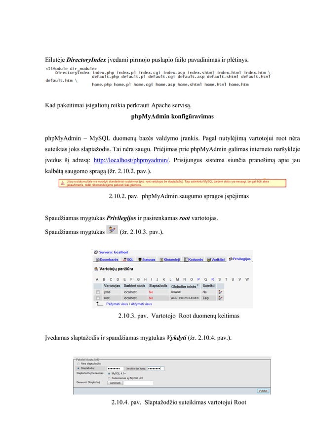 Xampp pagrindai | PDF