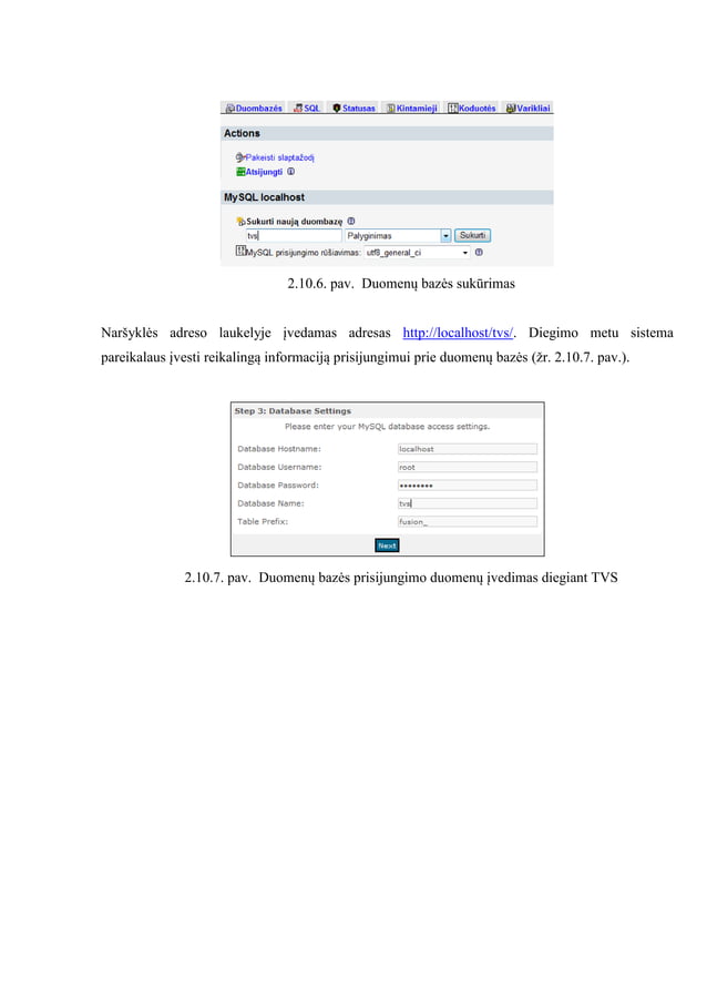 Xampp pagrindai | PDF