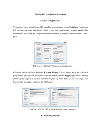 Xampp pagrindai | PDF