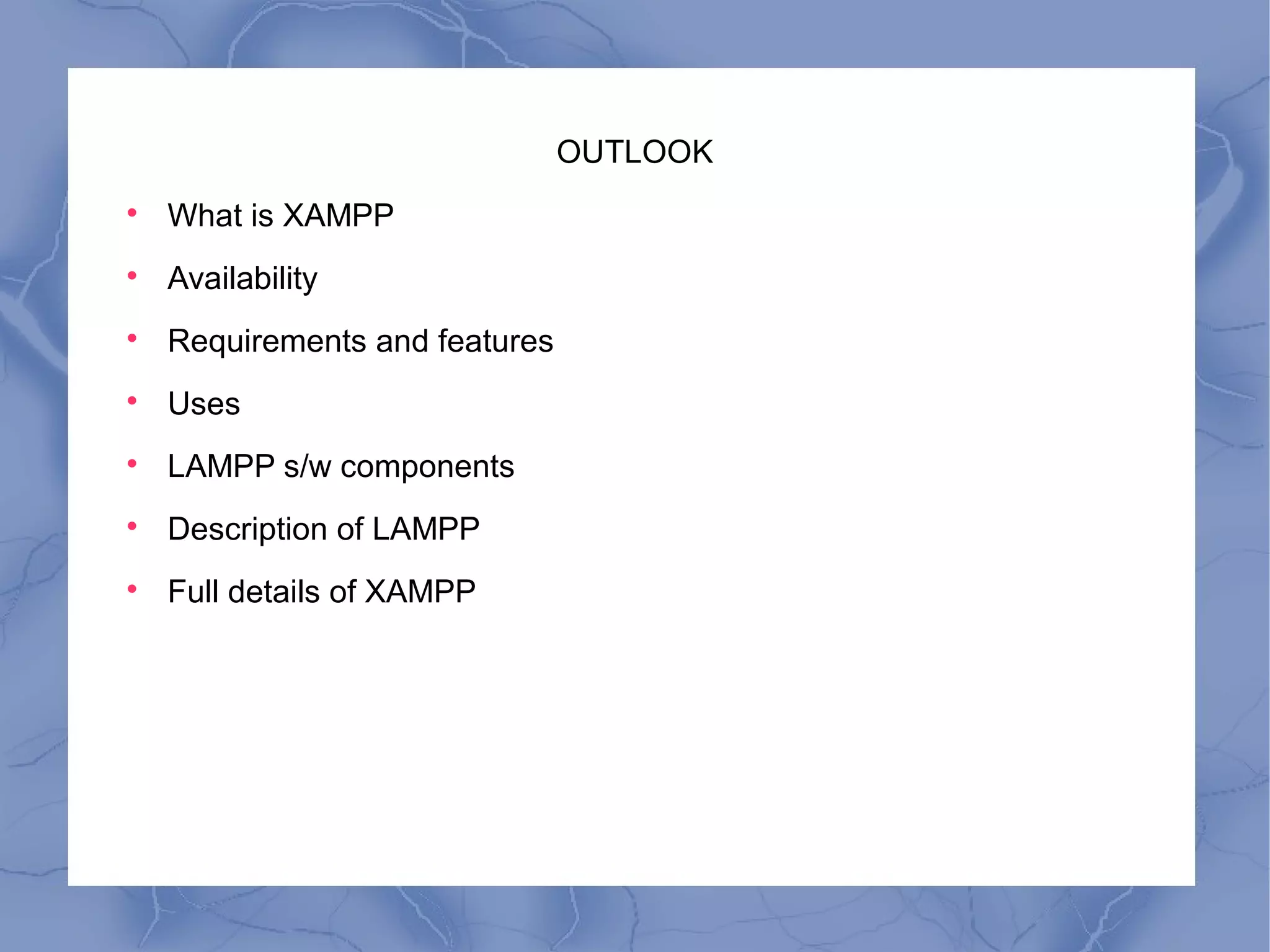 Xampp Ppt | PPT