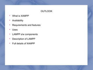 Xampp Ppt | PPT