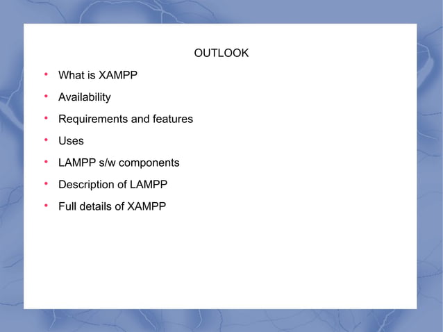 Xampp Ppt Ppt Programming Languages Computing