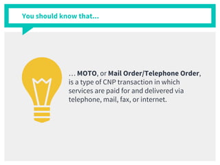 eCommerce payments overview | PPT