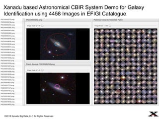 Xanadu Based Big Data CBIR System:Automated Astronomical Objects Classification & Identification ...