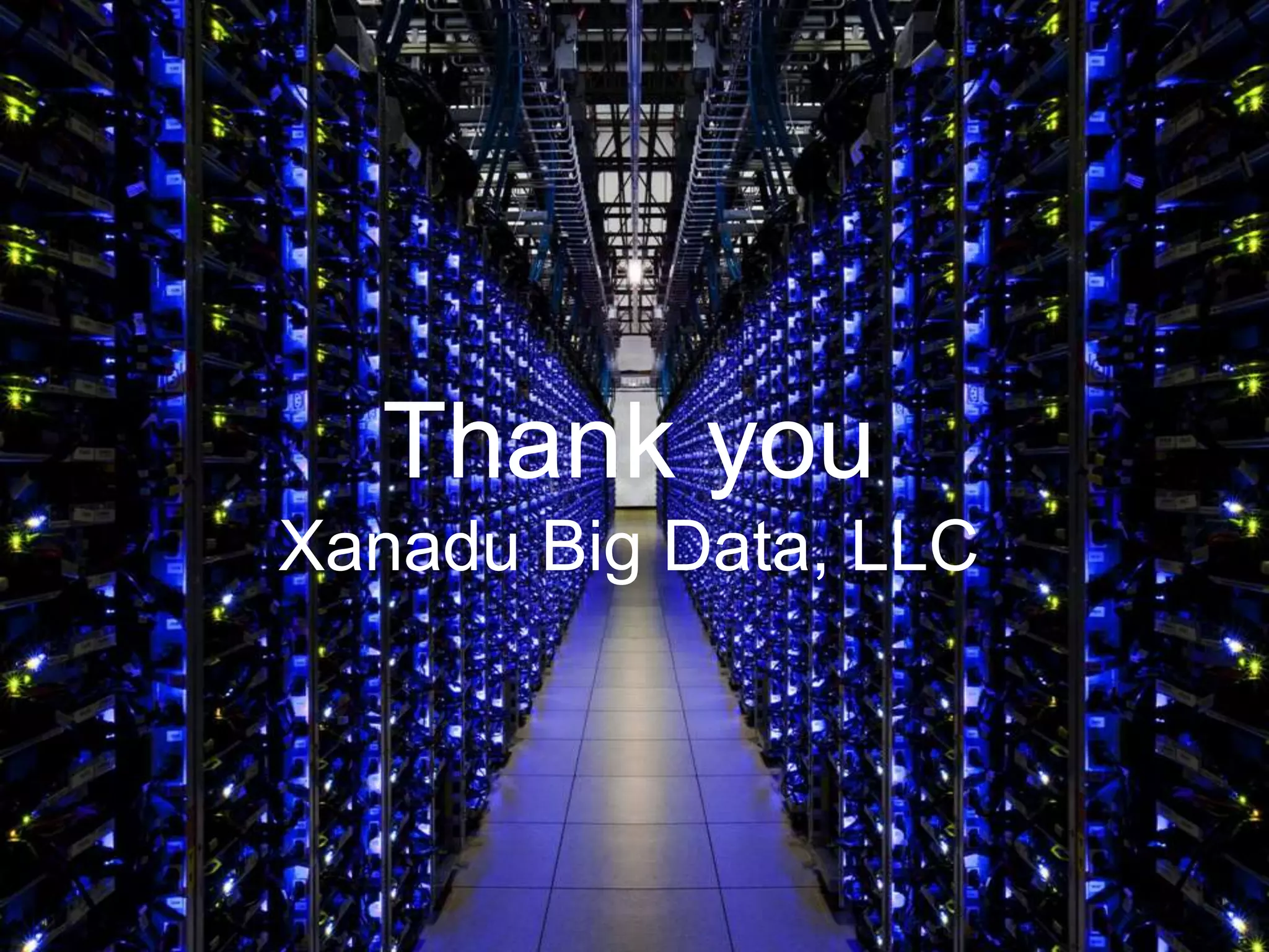 Xanadu Based Big Data CBIR System:Automated Diseases Classification & Diagnosis | PPT