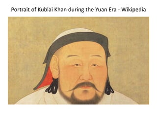 Xanadu and Kublai Khan | PPT