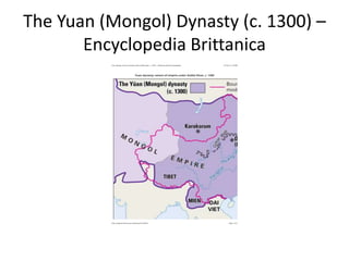 Xanadu and Kublai Khan | PPT