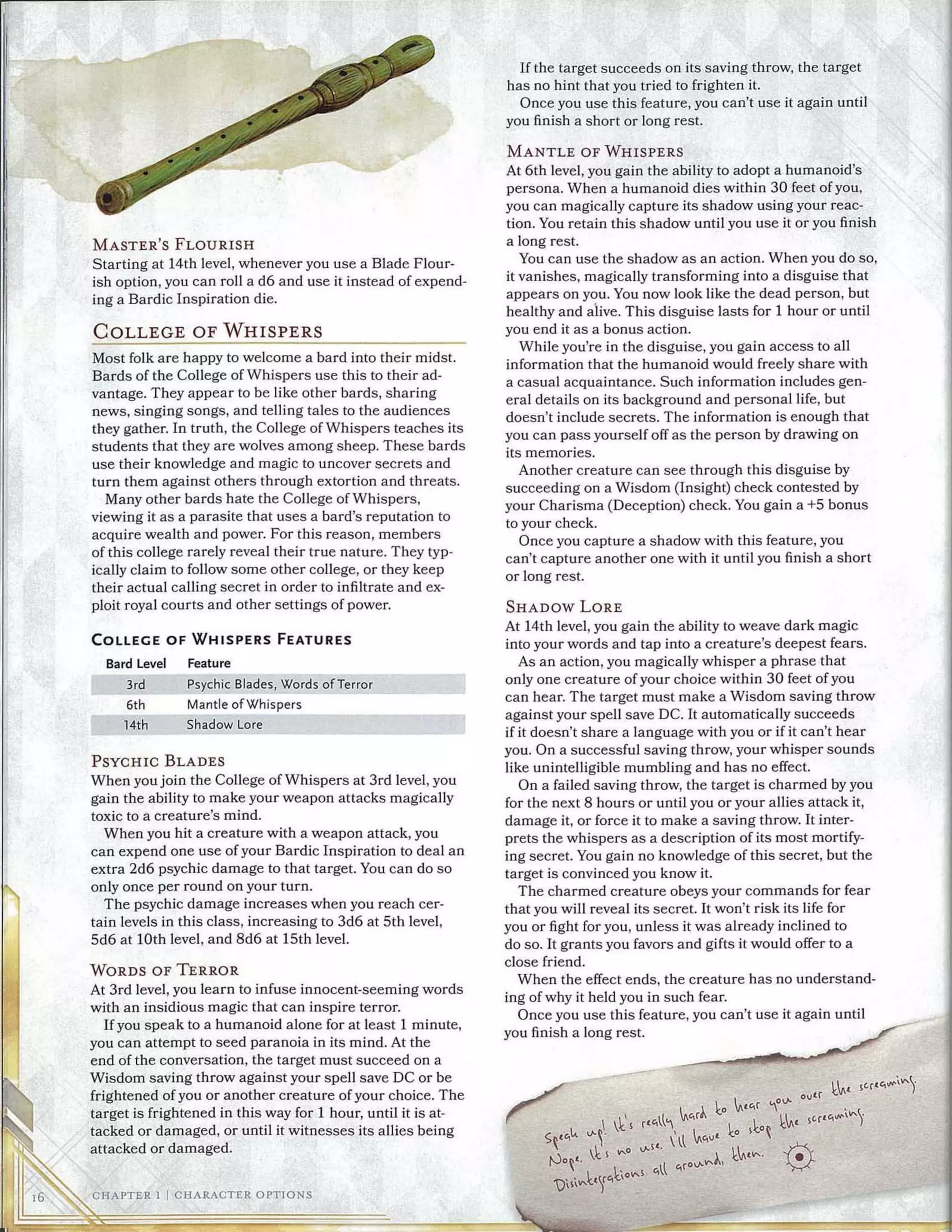 Xanathar's guide to everything deluxe | PDF